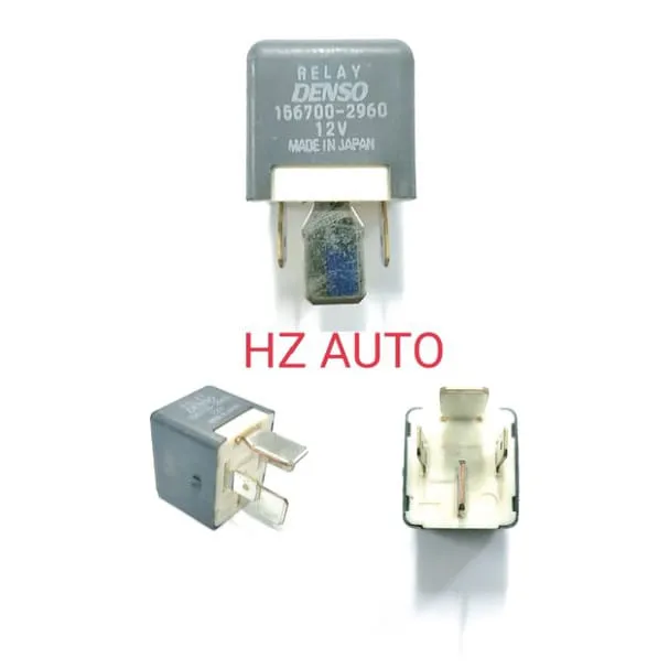 100% ORIGINAL DENSO RELAY 4PIN 12V 156700-2960 MADE IN JAPAN | Lazada