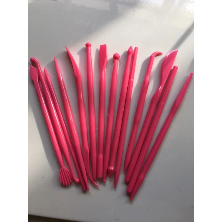 plastic crafts tools pink | Lazada PH