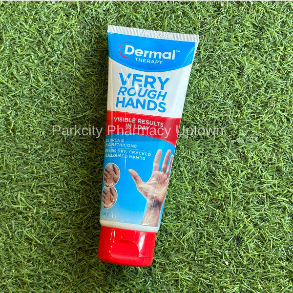 Dermal Therapy Very Rough Hand 100g for Dry Hands and Calluses [100g 00 ...