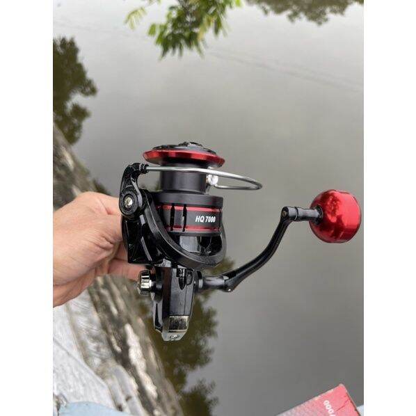 Máy câu đứng kim loại TaKumi S HQ núm độ có từ size 3000-4000-5000-6000-7000 sale | Lazada.vn