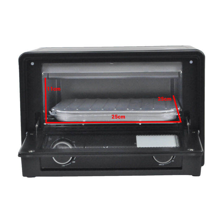 ASTRON Original Electric Oven 12 Liters with 30-minute Timer Function ...