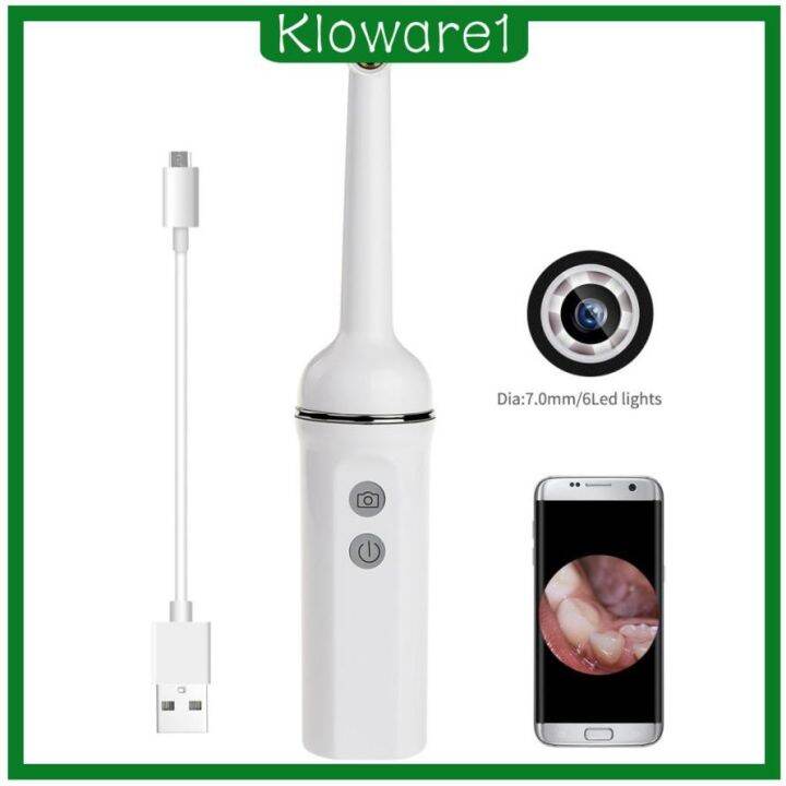 [KLOWARE1] Oral Dental Wifi Intraoral Camera Endoscope HD Wireless ...