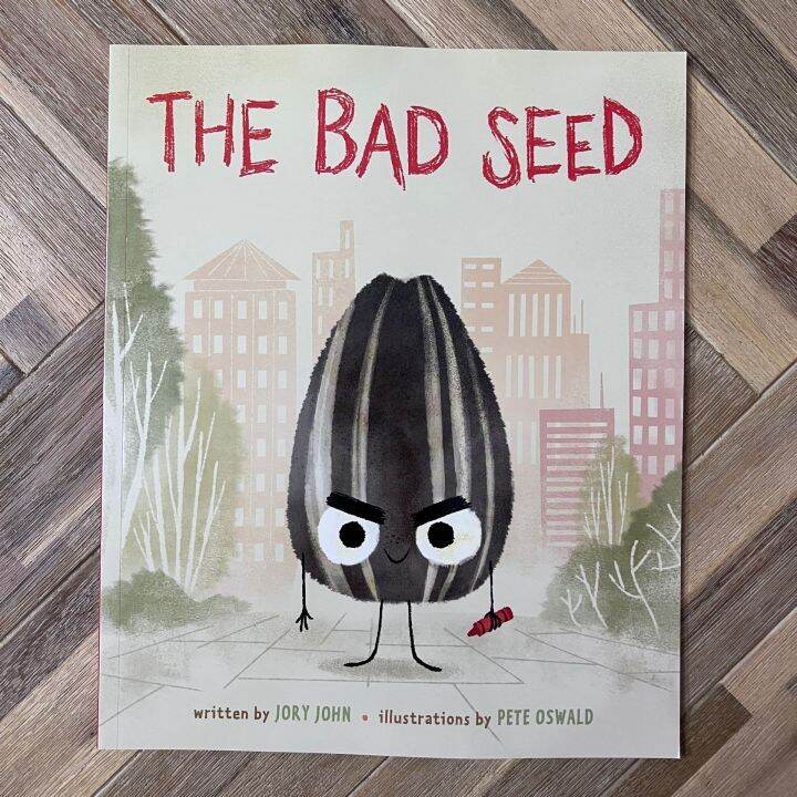 Bad Seed by Jory John | Lazada