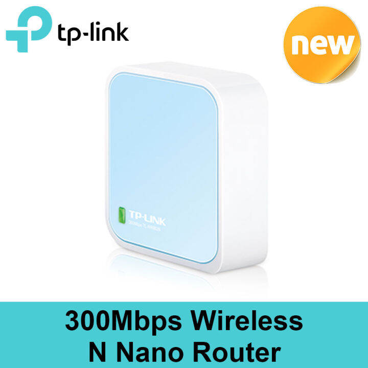 TPLINK TL-WR802N 300Mbps N Nano Router Wireless Adapter Portable Travel ...