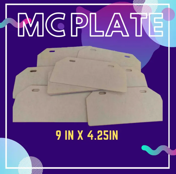 acrylic plate temporary | Lazada PH