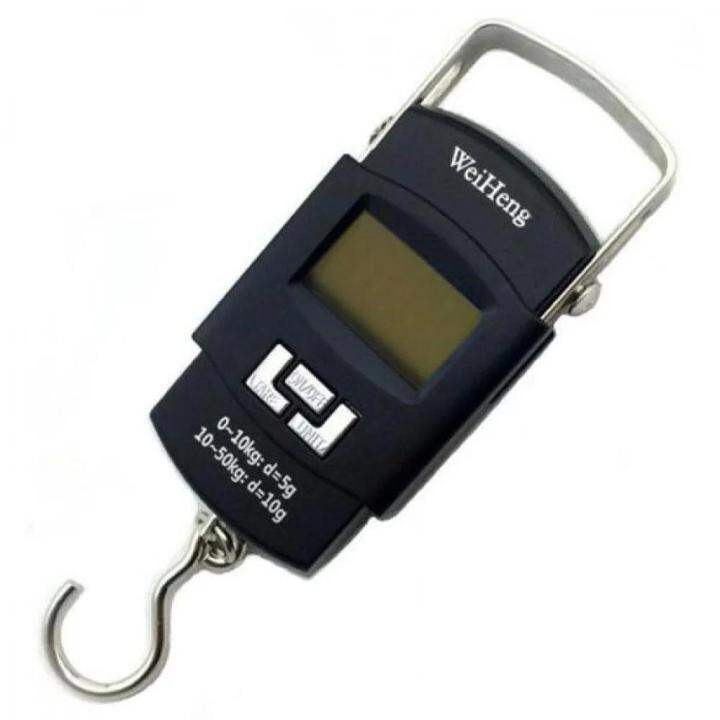 Timbangan Barang Portabel Digital Max 50 Kg | Lazada Indonesia