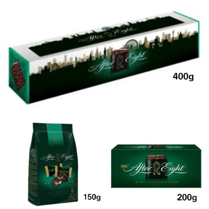 HOT SALE!!ﺴ♕ After Eight Classic Mint Chocolate Thins 400g | Lazada PH