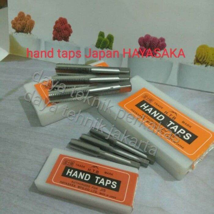 HAND TAP HTB JAPAN M16 x 2 - HAND TAP HAYASAKA - BUKAN MEREK SKC ..gm ...