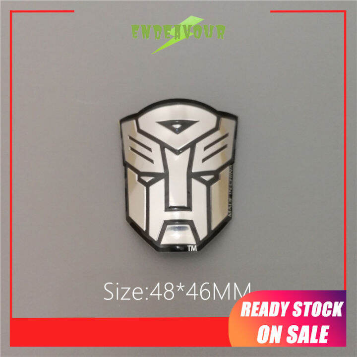 Endeavour Transformer Logo bicycle stickers Alloy Head Badge Decals ...