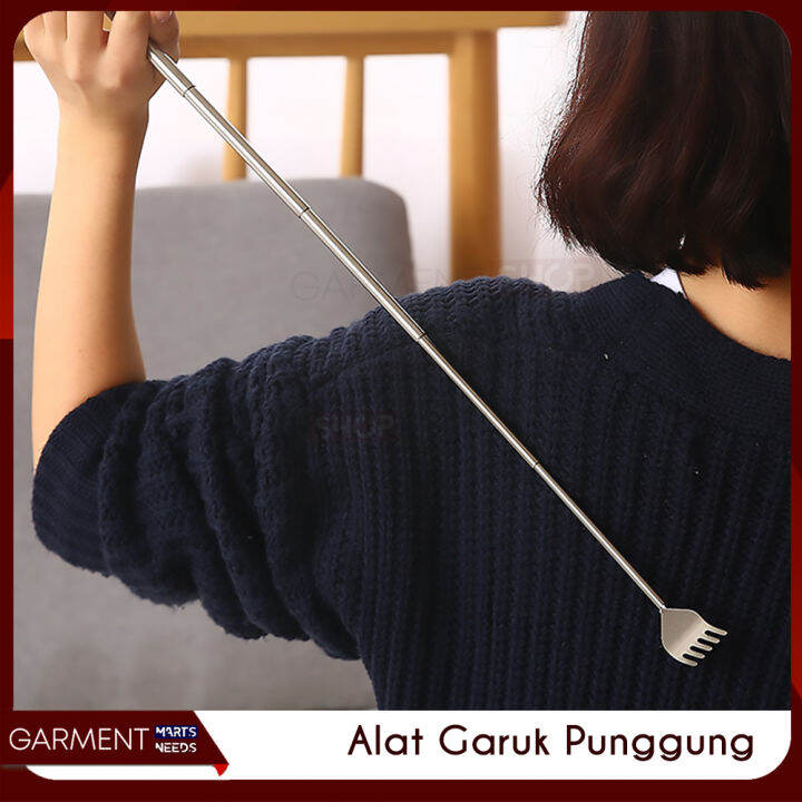 Garukan Punggung Alat Garuk Pijat Badan Teleskopic Tongkat Tarik ...