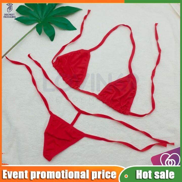 Lovin69 Sexy Bikini Lingerie For Sexy Women Ac0043 Lazada Ph