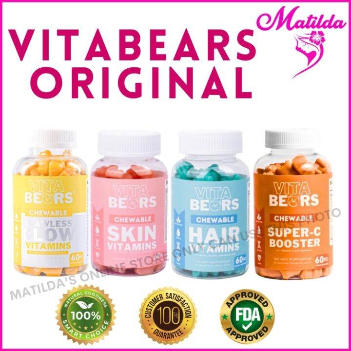 Vitabears Fat Detox weight Loss Burner Supplement Vitamins Chewable ...