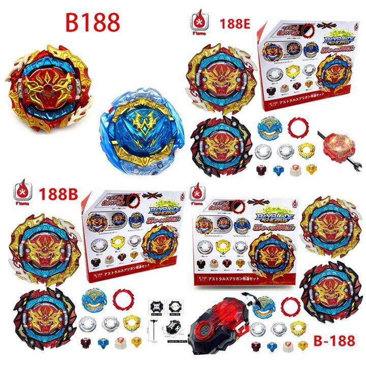 Flame Beyblade Burst DB B188 Astral Spriggan Cyclone Belial Shu Kurenai ...