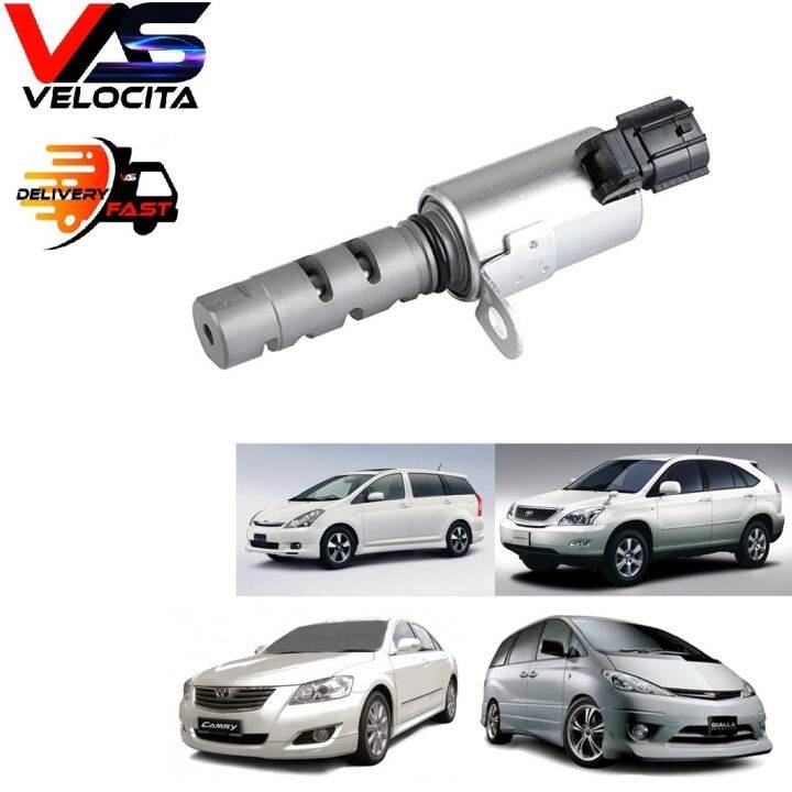 TOYOTA VVTI SOLENOID VALVE SENSOR CAMRY ACV30 ACV40 ESTIMA ACR30 ACR50 ...