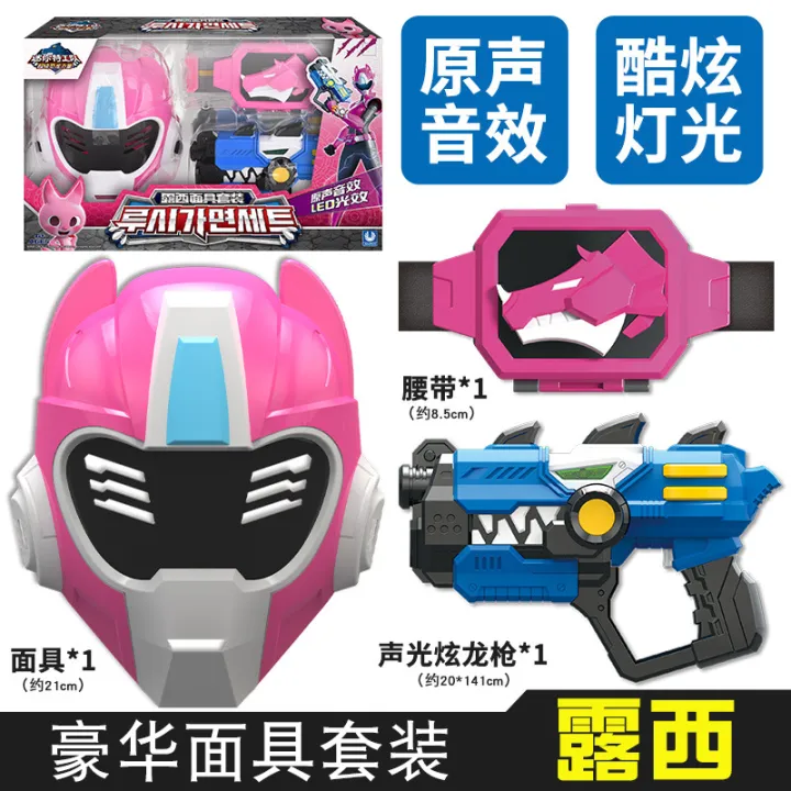 3ชิ้น/เซ็ต Original Jumpgo เกาหลี Miniforce Mini Force Cube ไดโนมินิ ...