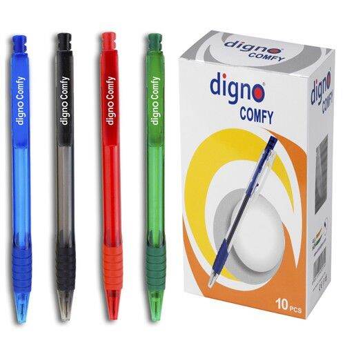 Digno Comfy Retractable Semi Gel Ball Pen | Lazada PH