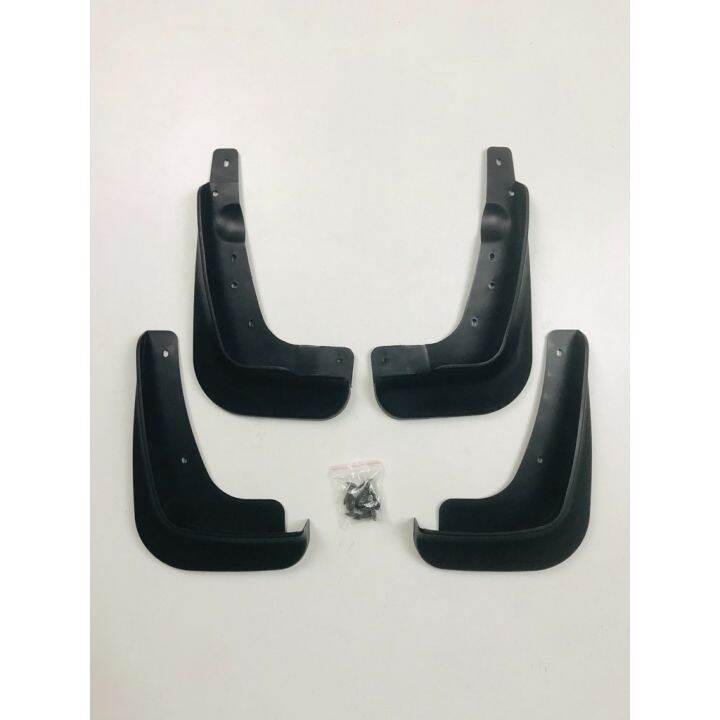 Mud Guard w/ Screws - Lancer EX 2008 2009 2010 2011 2012 2013 2014 2015 ...