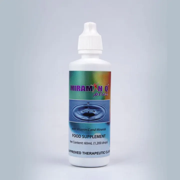 Miramin Q Plus Mineral Supplement 60ml | Lazada PH