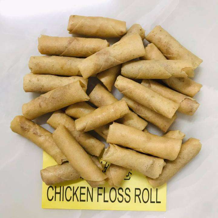 CNY Mini Chicken Floss Roll | Lazada
