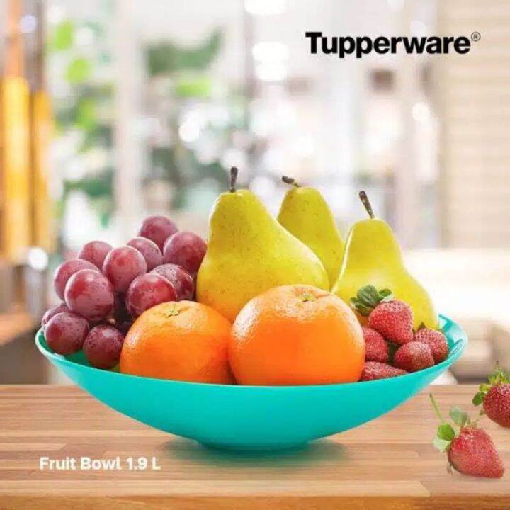 Tupperware fruit bowl besar | Lazada Indonesia