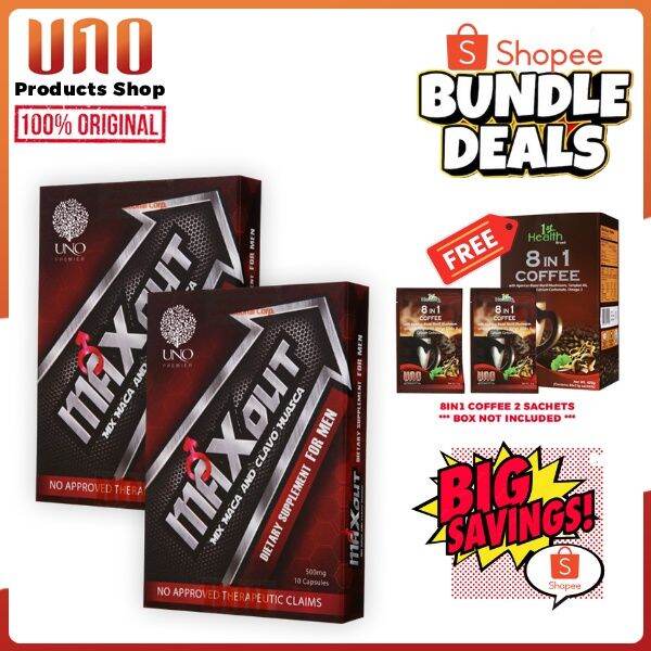 UNO BUNDLE Energy Pack for Men and Women [DISCOUNTED] | Lazada PH