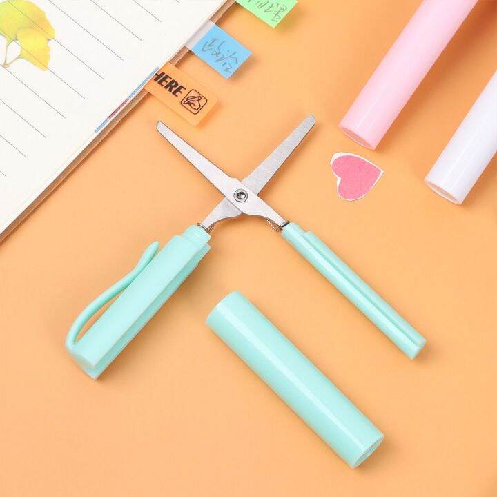 SHANINY Kids Children School DIY Paper-Cutting Office Safe Folding ...