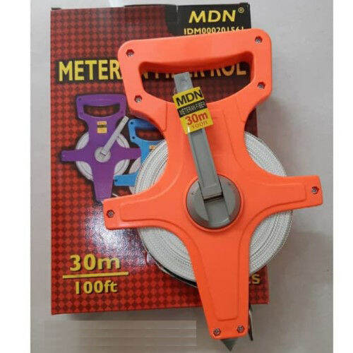 AL ~ METERAN TANCAP TANAH 30 METER / 100 FEET - METERAN GULUNG BAHAN ...