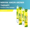 Minyak angin Plossa Citrus kuning 10 ml 4 in 1 Aromaterapi | Lazada ...