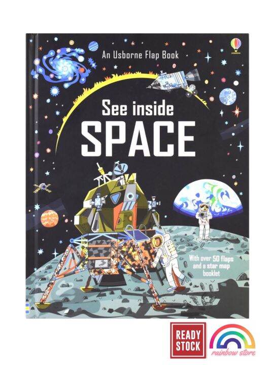 Usborne See inside space | Lazada