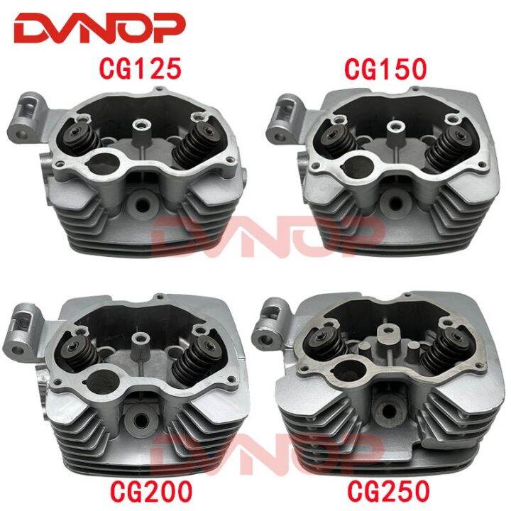 Motorcycle Cylinder Head Assembly For Honda CG125 CG150 CG200 CG250 ...