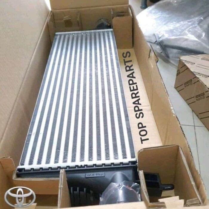 Intercooler Turbo Toyota Fortuner Vrz Innova Inova Reborn Hilux Revo ...