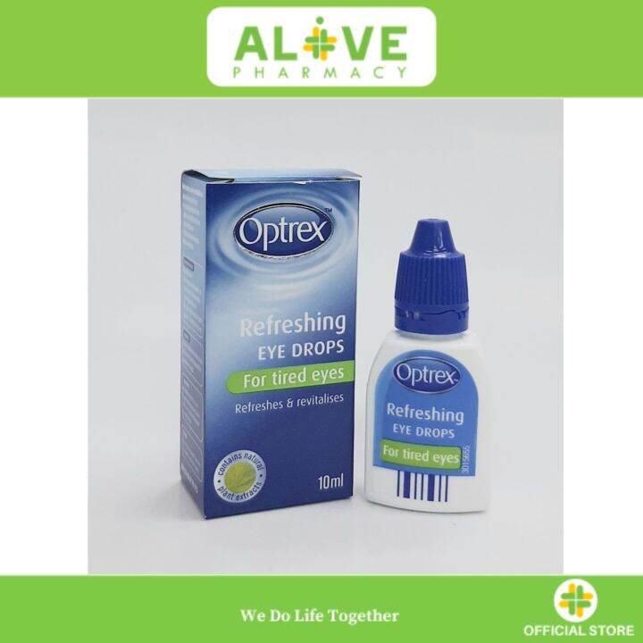 Optrex Refreshing Eye Drops 10ml | Lazada
