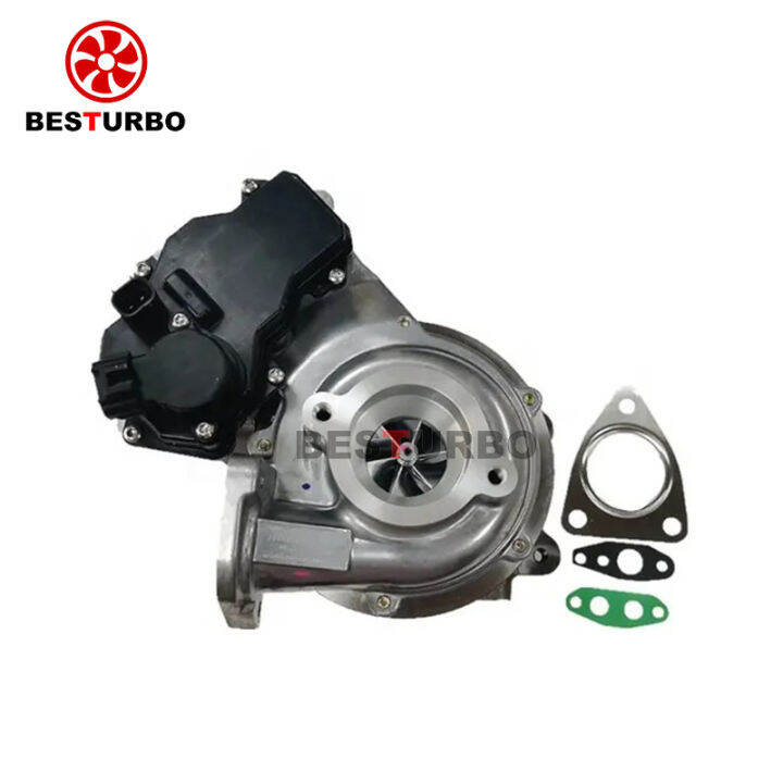 Billet wheel Turbo CT16V 17201-11080 turbocharger for Toyota Hilux ...