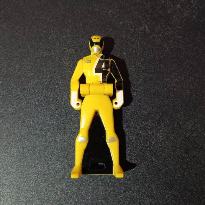 Super Sentai Ranger Key Dekaranger Deka Yellow Power Ranger Parts as is ...