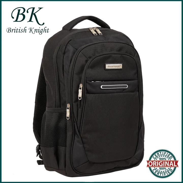 British Knight B21AR013 EDB Backpack Black For Men and Women | Lazada PH