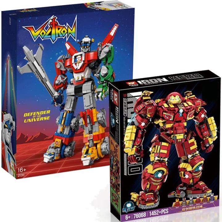 LEGO Transforming Robot 21311: God of War, King of Beasts, Anti Hawk ...