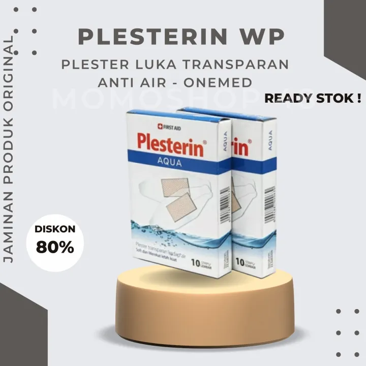 Plester Transparan Plester Anti Air / Plester Waterproof Plesterin Aa ...