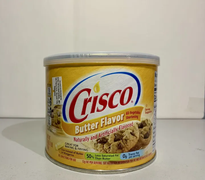 Crisco Butter Flavor 453g | Lazada PH