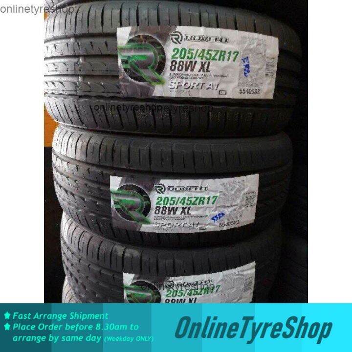 205/45/17 Rovelo Sport A1 Tyre Tayar | Lazada