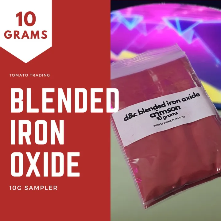 Ang pinakasikat na hit ♘SAMPLER DC Blended Iron Oxides 10grams for ...