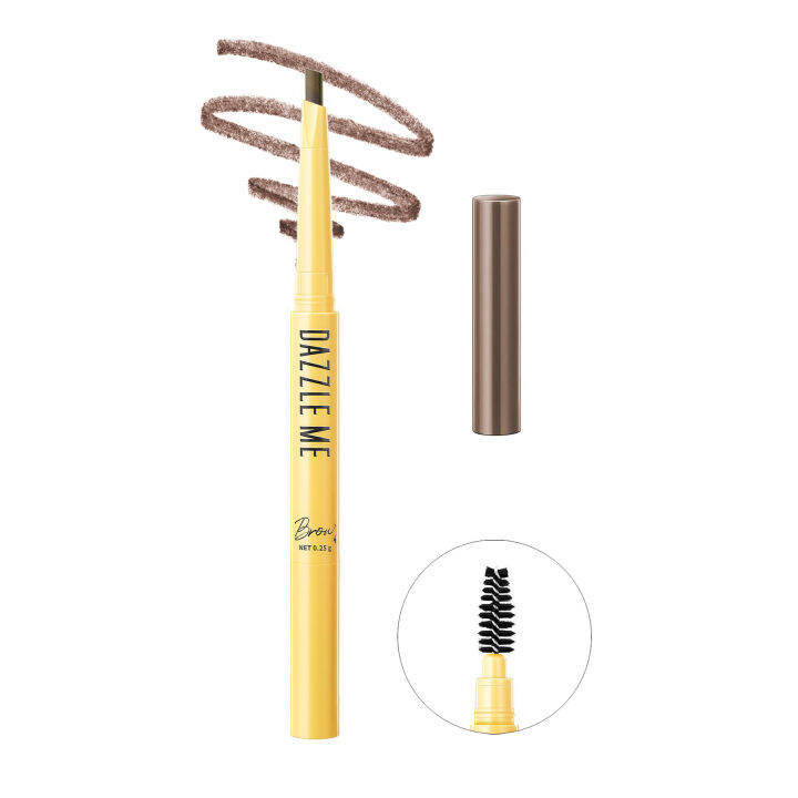 DAZZLE ME Brow Likey | Automatic Eyebrow Pencil - Pencil Alis Dazzle Me ...