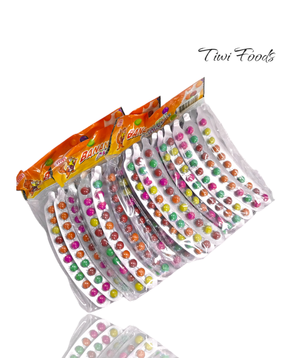 Tiwi Banana Split Chocolate 24 pcs | Lazada PH