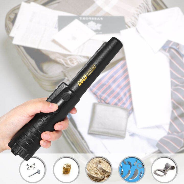 GOLD HUNTER Pinpointer Metal Detector Portable Pin Pointer Treasure ...