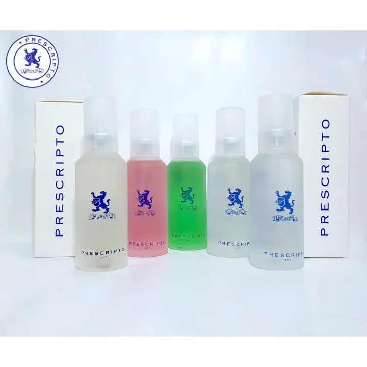 Prescripto Perfume for Women (60ml) | Lazada PH