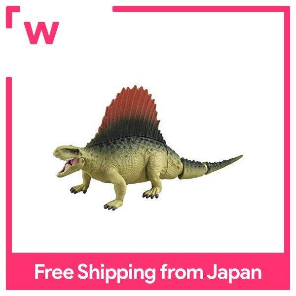 Takara Tomy Ania Jurassic World Dimetrodon Animal Dinosaur Realistic ...