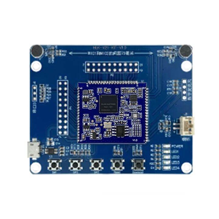 New AI Intelligent Offline Voice Recognition Module Dual-Mic Local ...