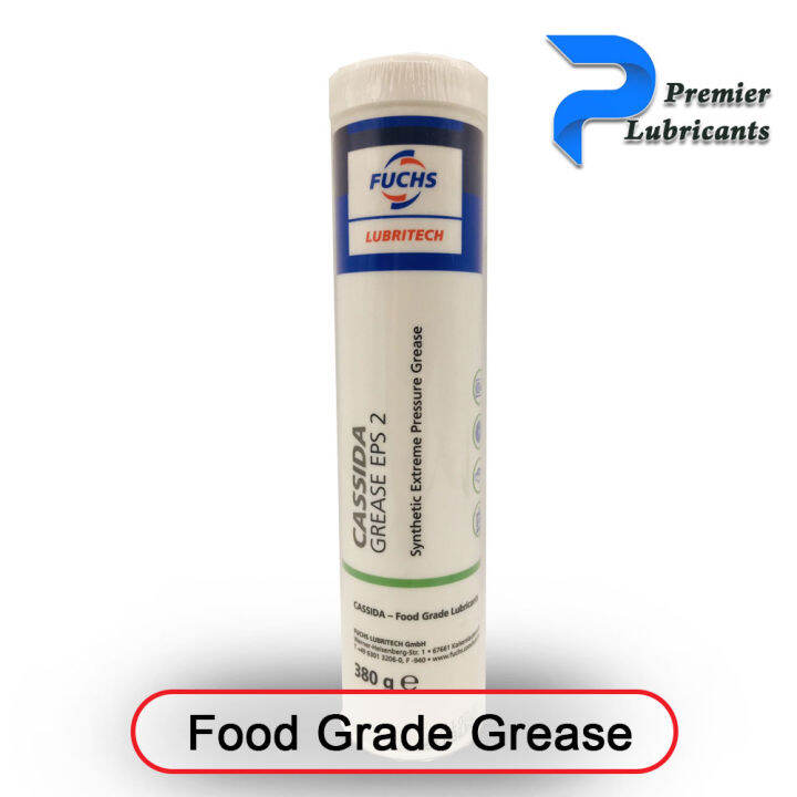 FUCHS CASSIDA GREASE EPS 2 (390GRAMS) - Synthetic extreme pressure ...