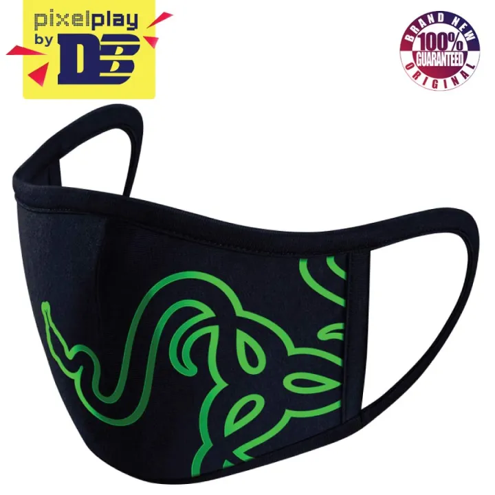 Razer Cloth Mask (Small) (Green) | Lazada PH