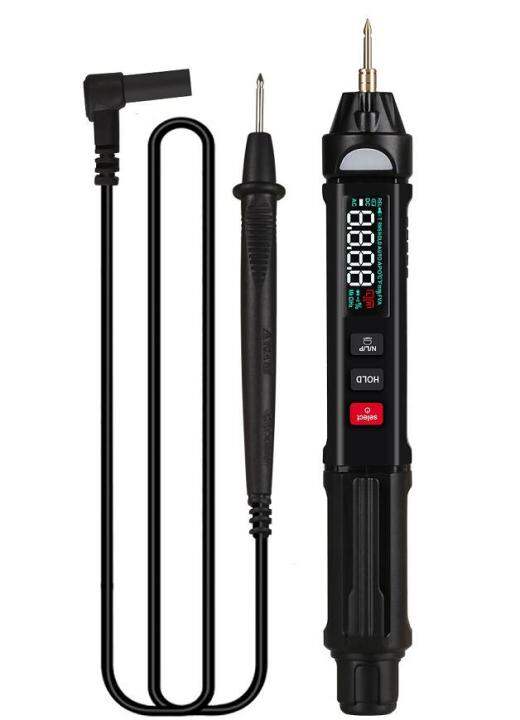 MUSTOOL Multimeter Digital MT007, Pena Uji Voltase + Pengukur Urutan ...