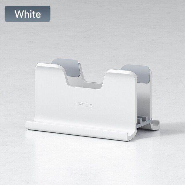 Hagibis Vertical Laptop Stand Adjustable Holder Desktop Gravity ...